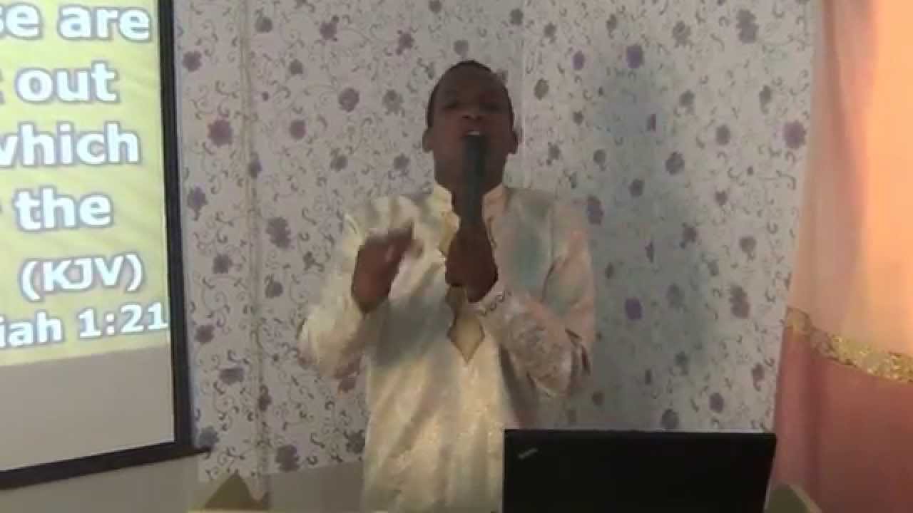 Breaking Invisible Barriers - Prophet Gerald Edward Tandoh - YouTube
