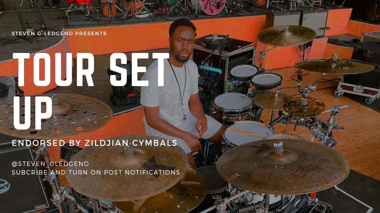 Steven G-Legend Tour Set Up - YouTube