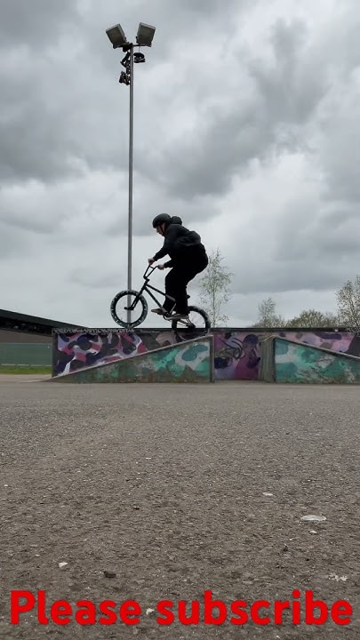 Quick little BMX skate park edit #skatepark #bmx #bmxlife #bmxplus - YouTube