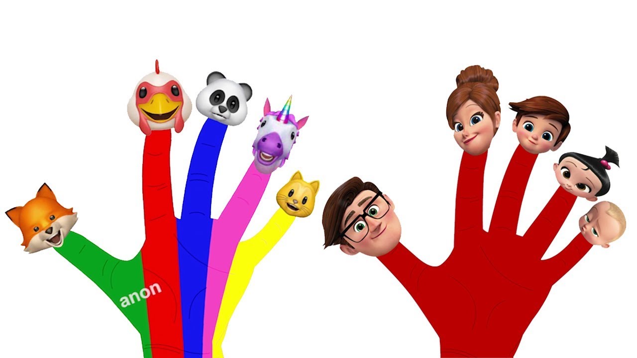 Finger Family Songs Collection For Kids | Animal Finger Family And More ...