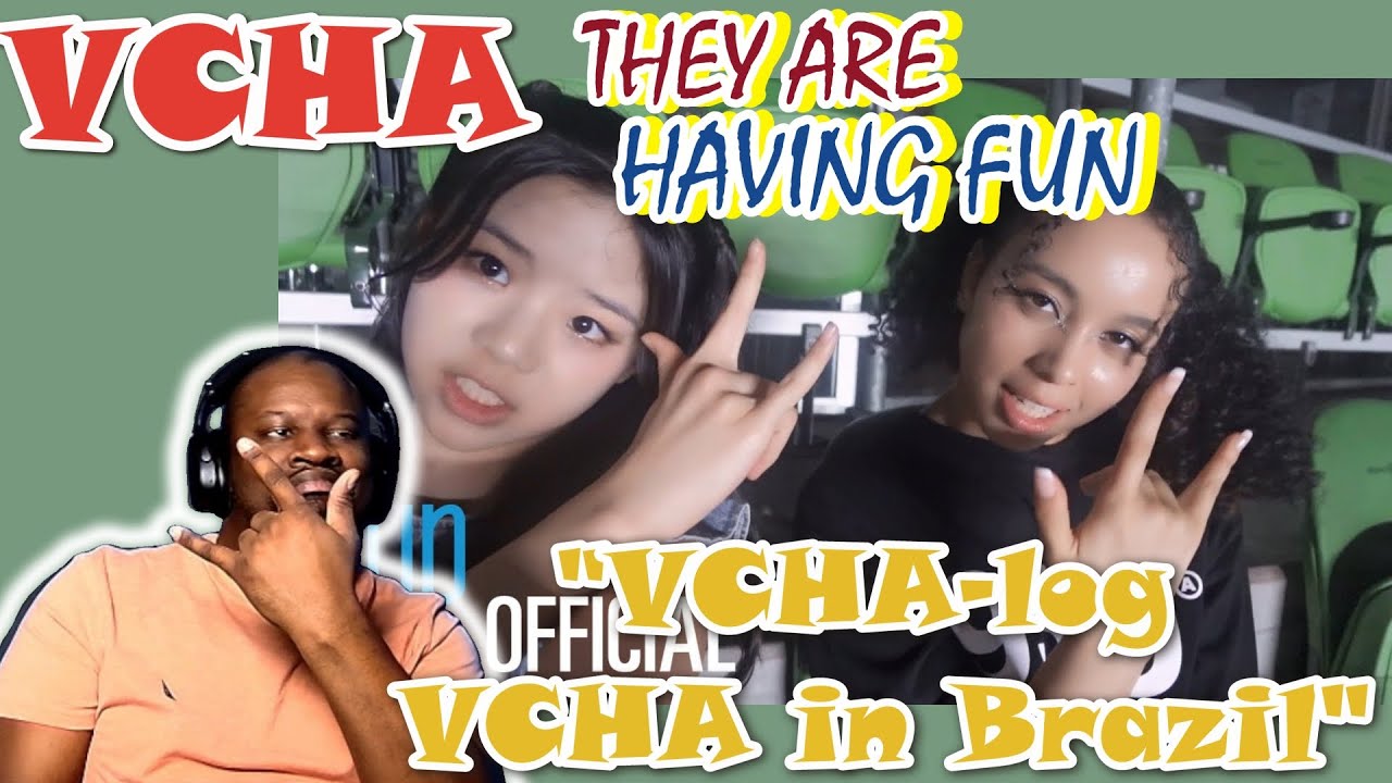 {OLD SCHOOL FAN REACTION} VCHA-log | VCHA in Brazil - YouTube
