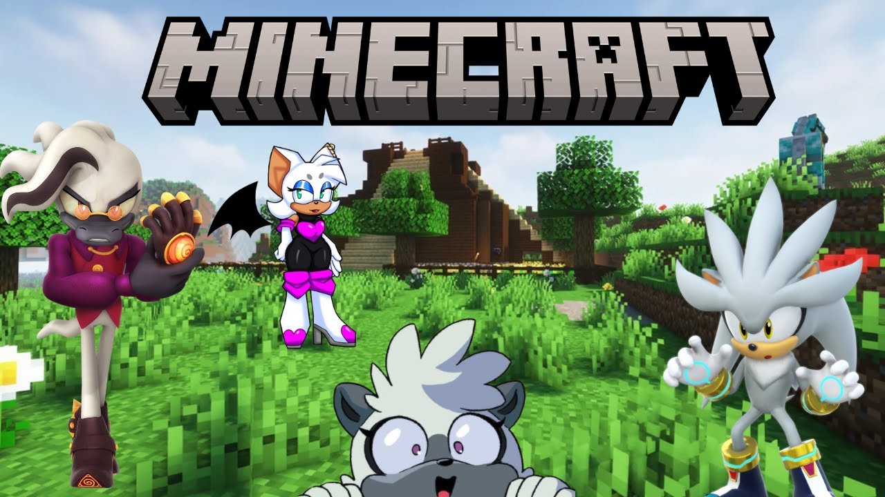 Dressing Up For Minecraft! Tangle The Lemur And Friends Play Minecraft ...