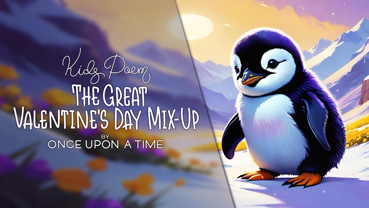 The Great Valentine's Day Mix-Up | Kids Poem - YouTube