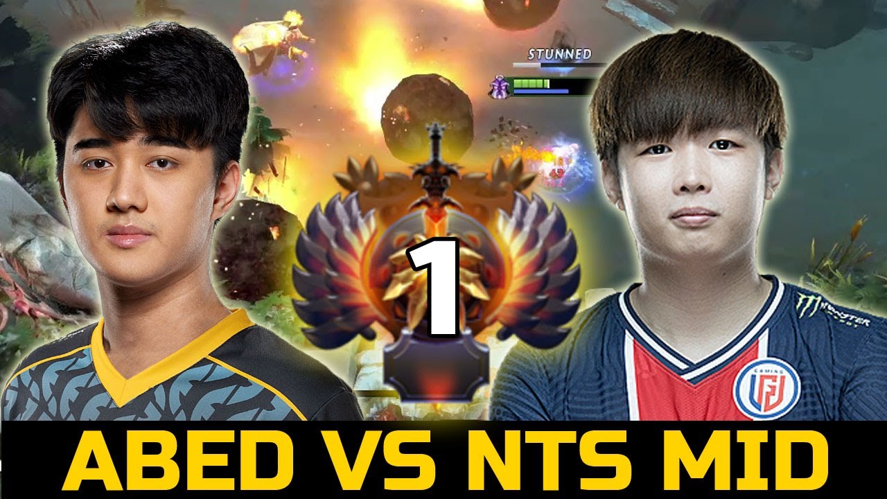 ABED VS NOTHINGTOSAY - TOP 1 MMR SEA MID BATTLE DOTA 2 - YouTube