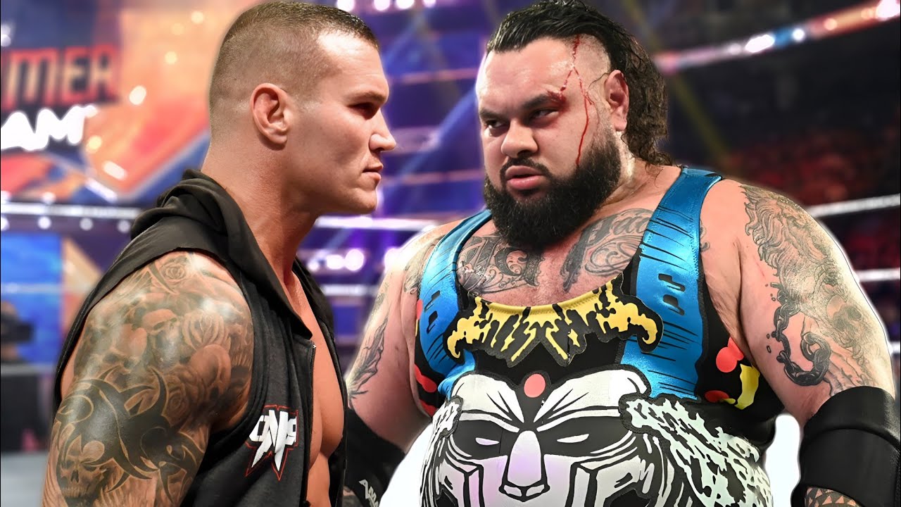 Randy Orton vs. Bronson Reed | Falls Count Anywhere Match | WWE 2K25 ...