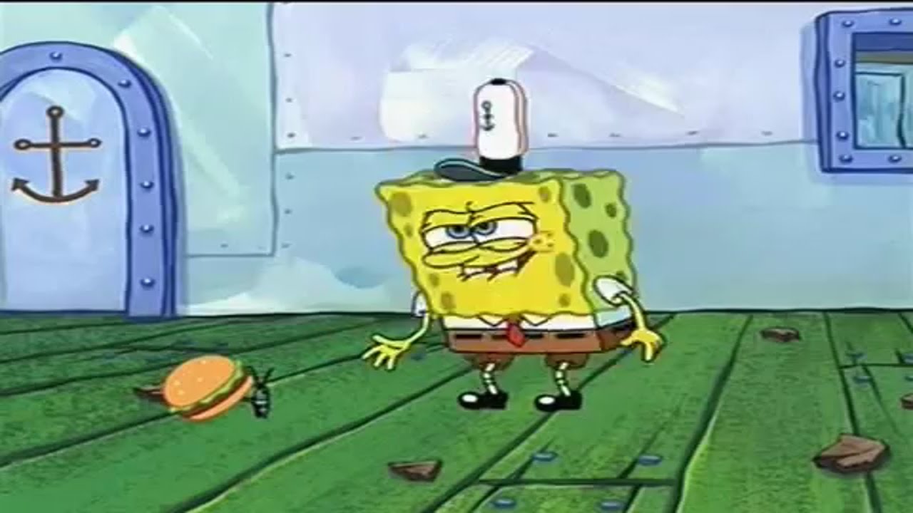 Victory Screech Spongebob Face