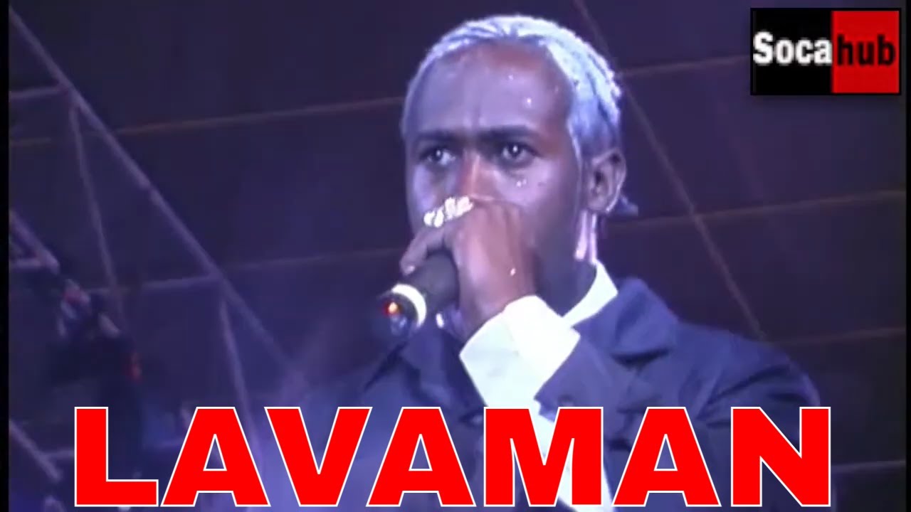 Lavaman Performing Behave Yourself at Grenada Soca Monarch Finals 2006 ...