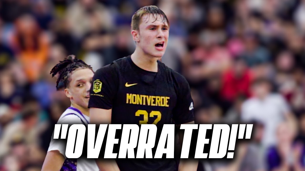 Cooper Flagg Responds To "OVERRATED" Chants - YouTube