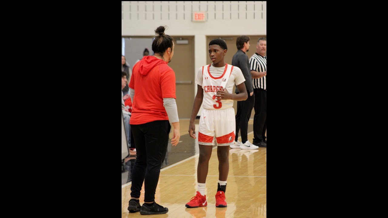 #3 Emir El Fil Highlights Cheek Middle School Braswell Tournament 1/18 ...