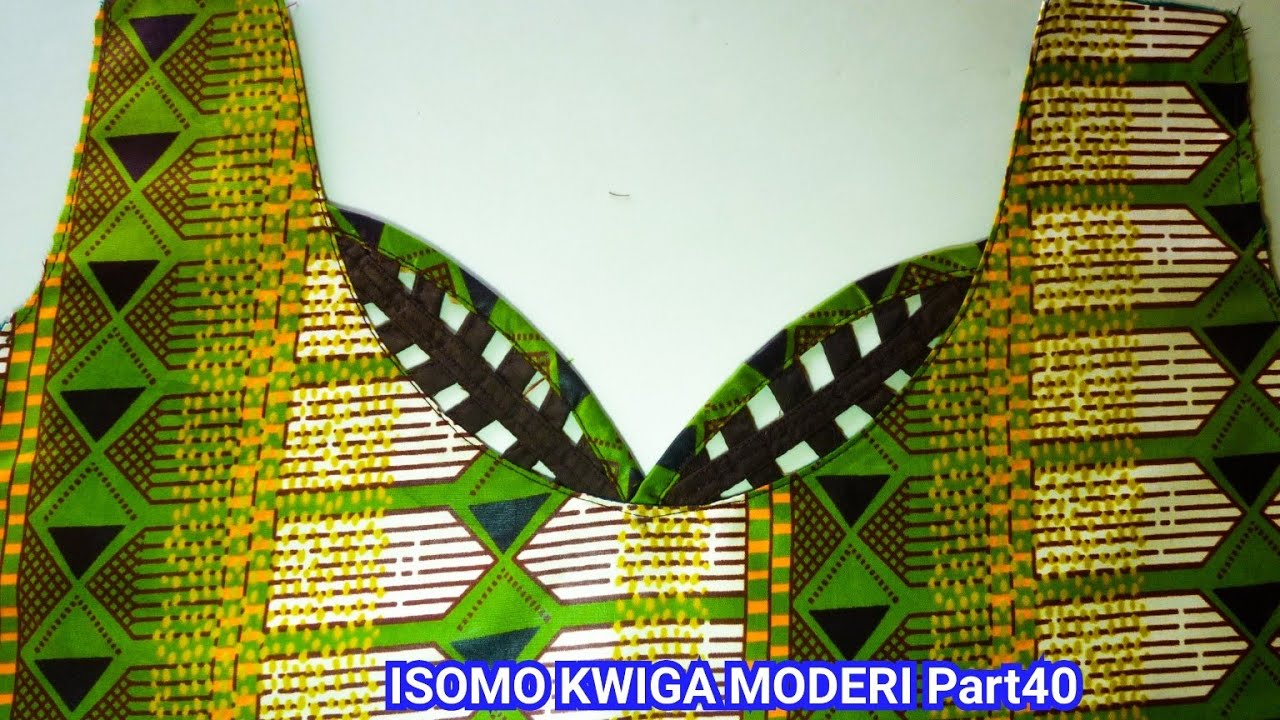 ISOMO KWIGA MODERI Part40 😱reba uko wakora moderi y ikibabi kwijosi ️ ...