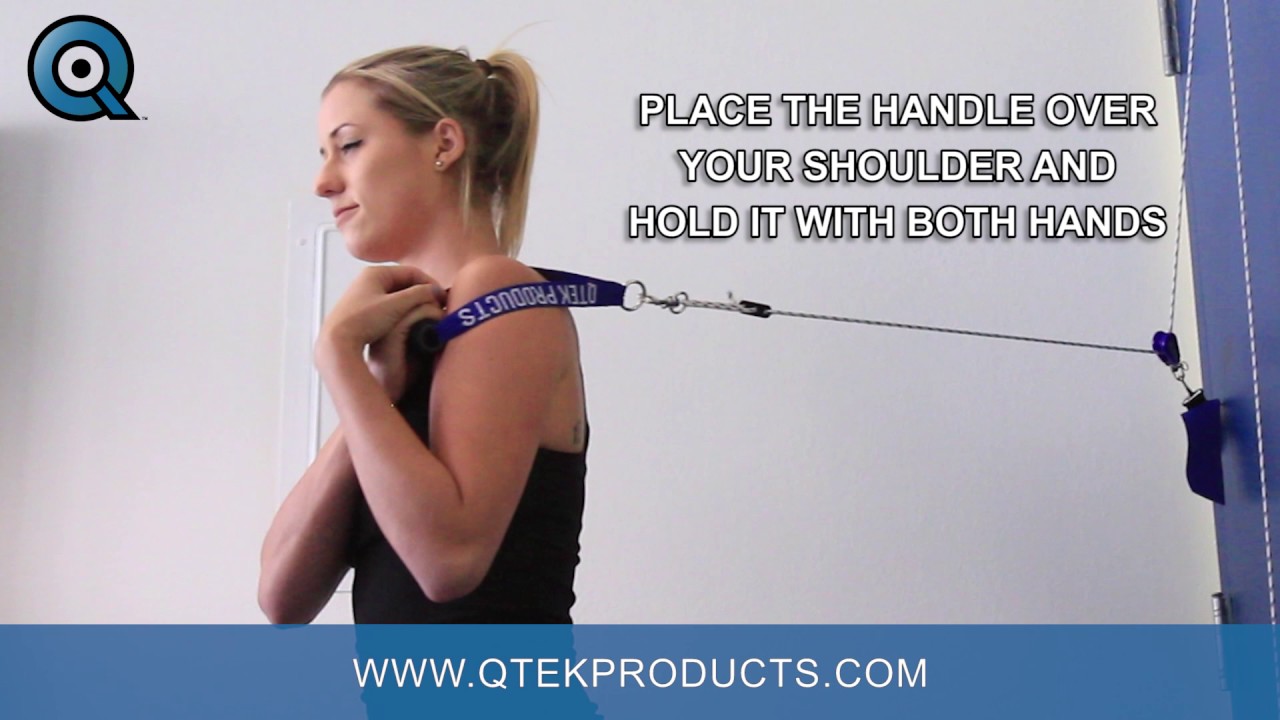 Standing Abdominal Obliques Diagonals - YouTube