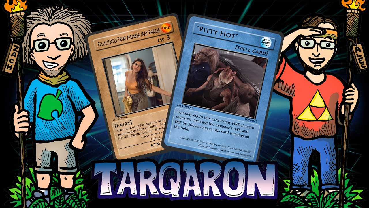 Opening 104 Custom Tarqaron Cards! - YouTube