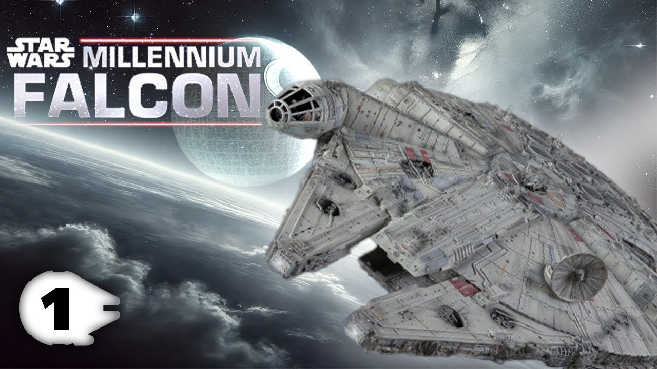 Star Wars Millennium Falcon - sokół Millenium Deagostini (1) - YouTube