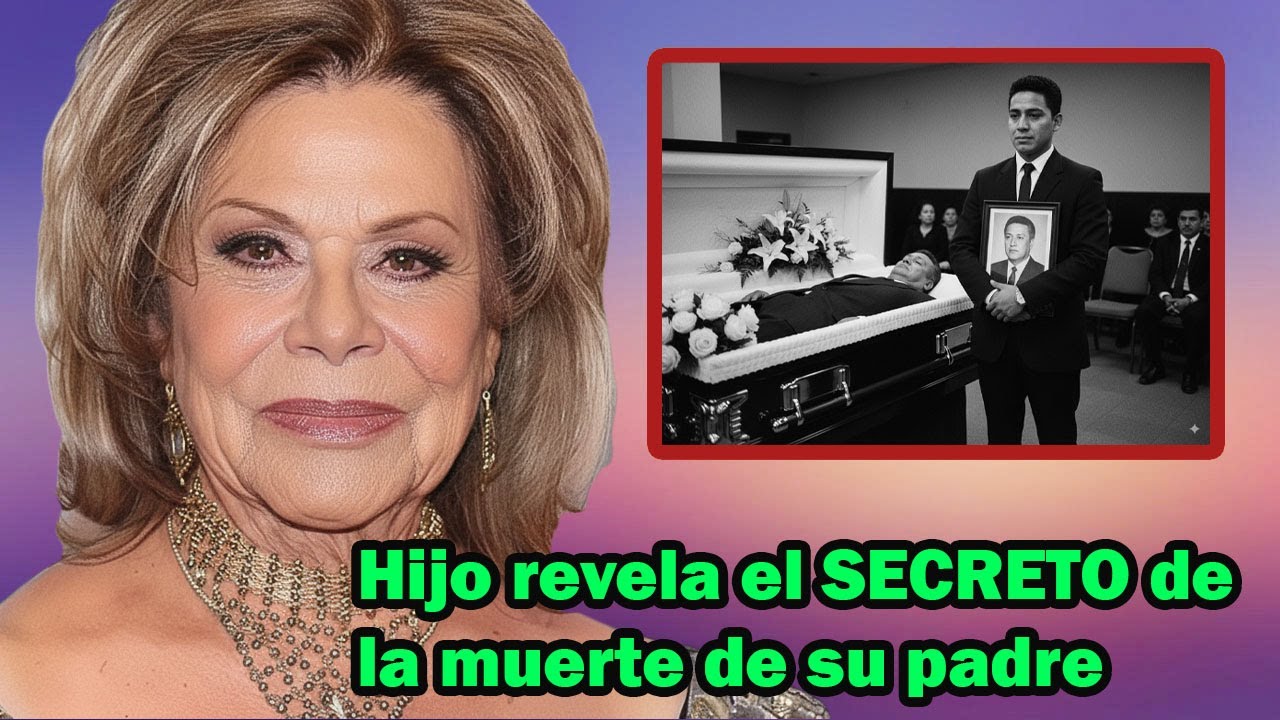 A los 70 años, María Sorté REVELA la causa de la muerte de su esposo ...