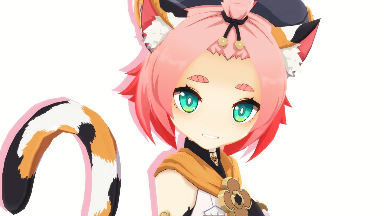 No mercy /MMD x Genshin impact/ Diona - YouTube