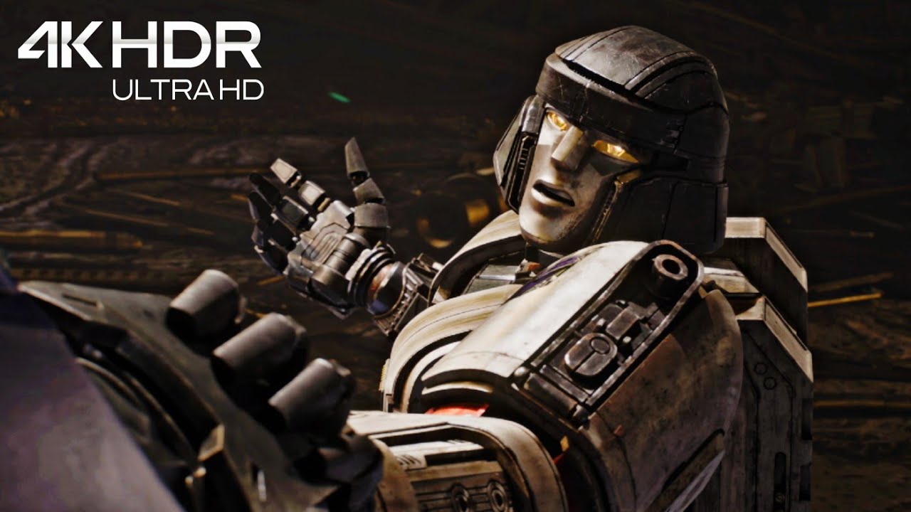 Orion y D 16 en las Minas • Transformers: Uno (2024) • 4K HDR • Doblaje Sin Star Talets🇲🇽 - YouTube