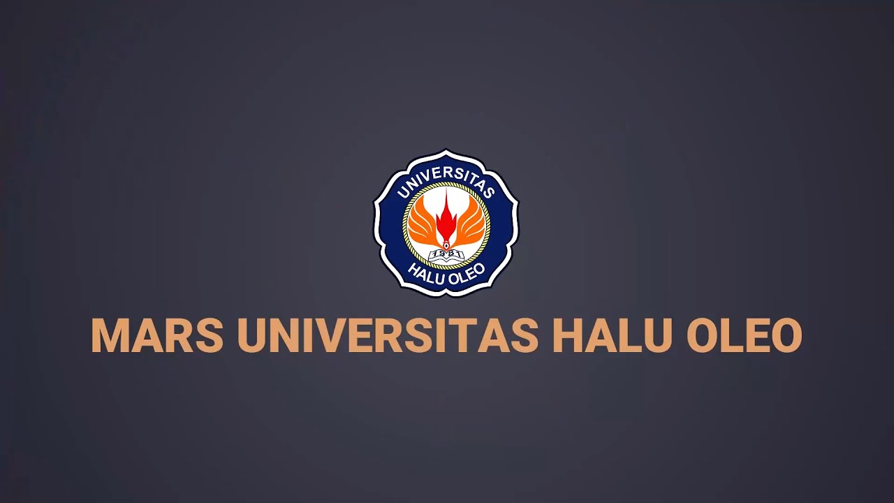 Mars Universitas Halu Oleo - YouTube