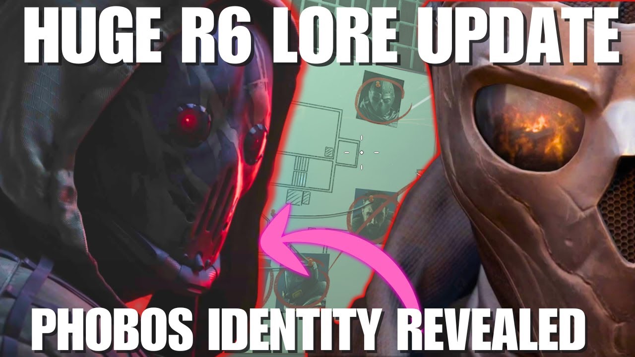 Phobos identity update! (Huge R6 lore update) - YouTube