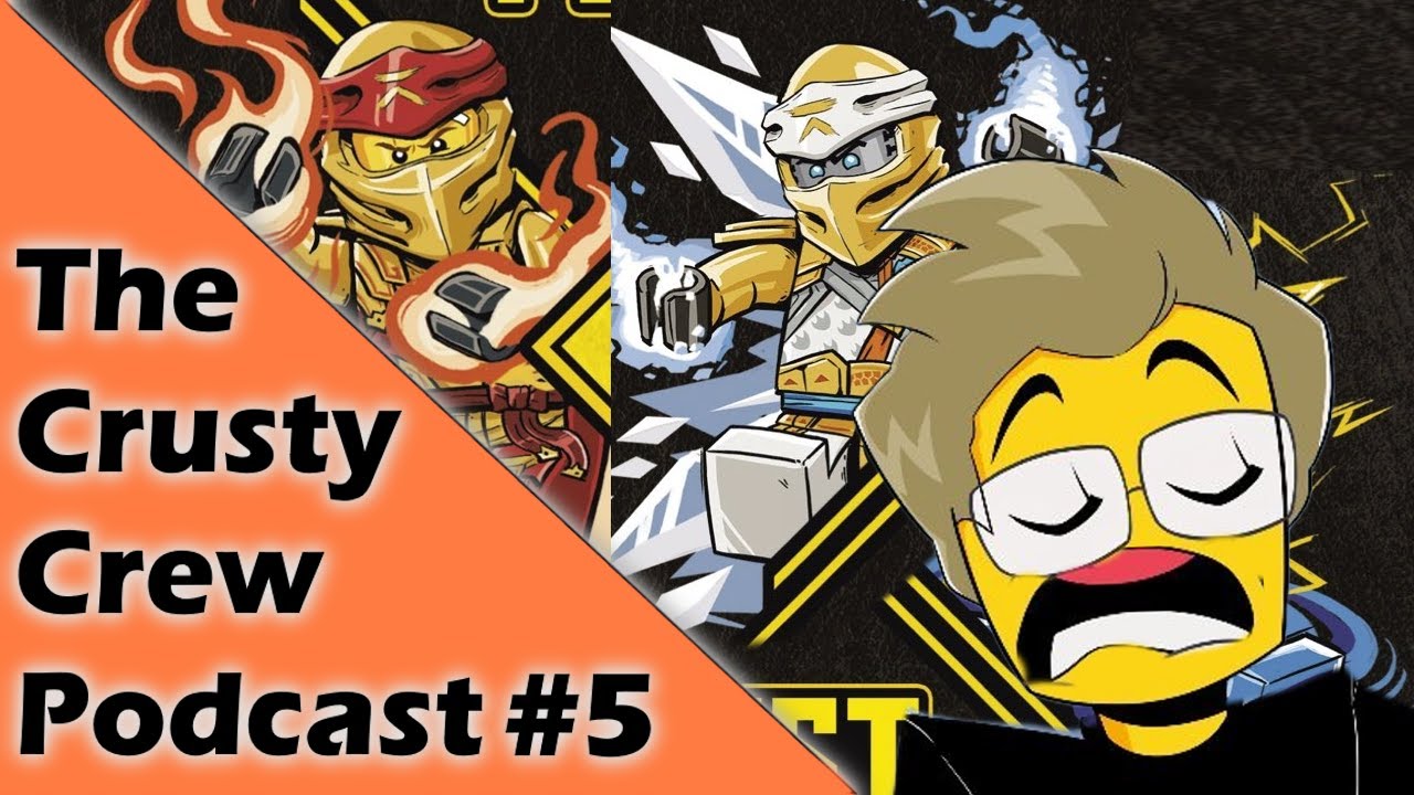 A Bad Sign for Ninjago's Future | Crusty Crew Podcast #5 - YouTube
