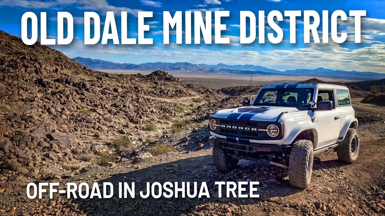 Off-Road in Joshua Tree: Old Dale Mining District - YouTube