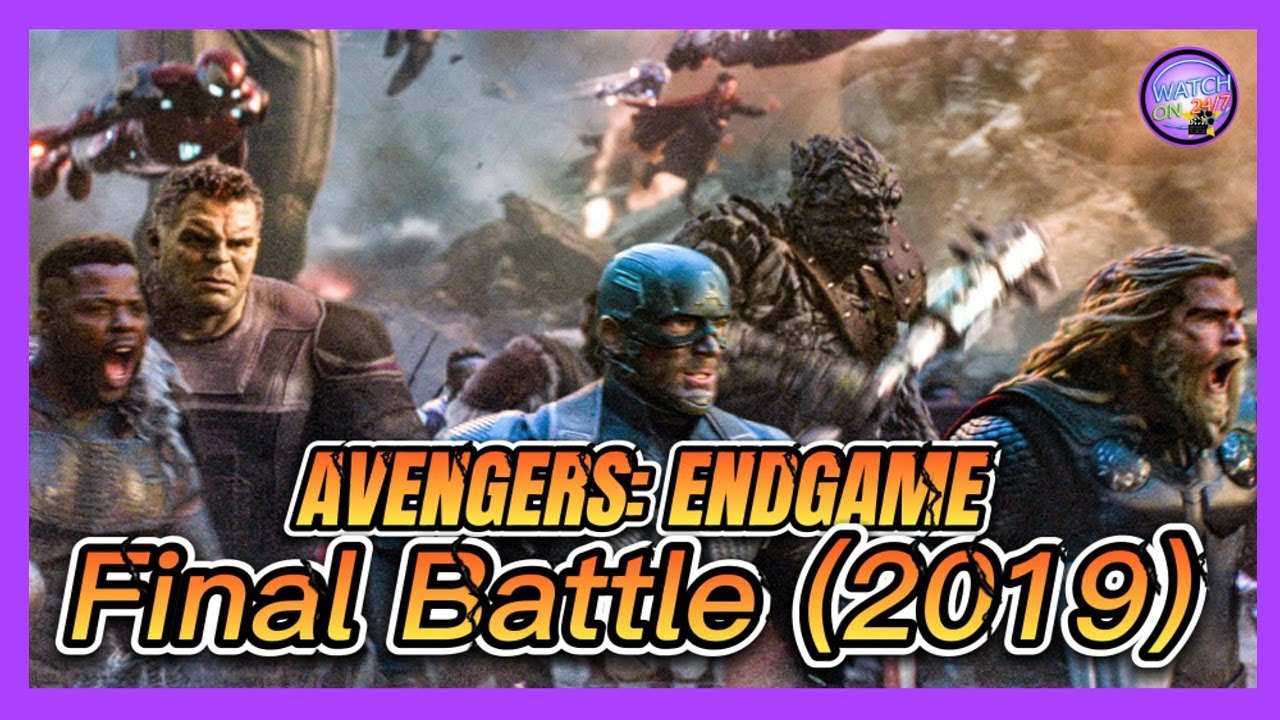 💥Final Battle Scene Avengers Endgame💥Batalla Final (2019) - YouTube
