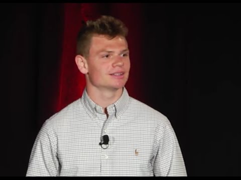 The Power of Smiling | Nicholas Piscatelli | TEDxUConn - YouTube