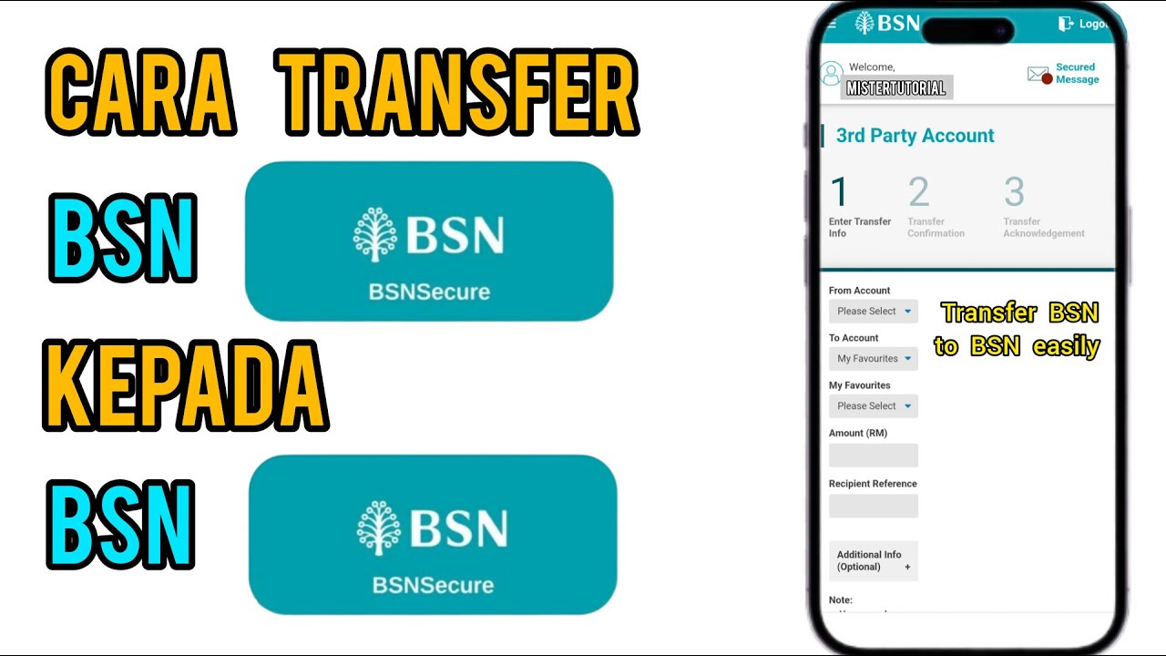 Cara Transfer BSN Kepada BSN 3rd Party Transfer YouTube cara-transfer-bsn-kepada-bsn-3rd-party-transfer-youtube