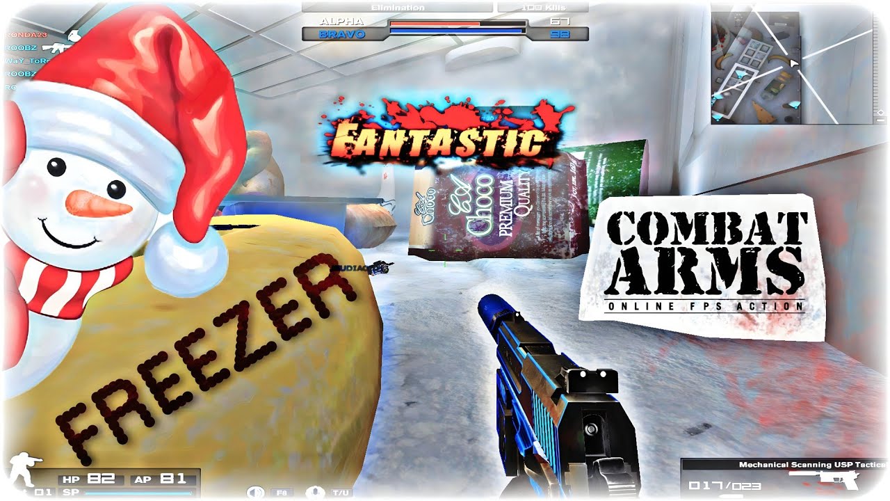 [ COMBAT ARMS CLASSIC ] OLD MAP ! ︎FREEZER ︎| 4K | - YouTube