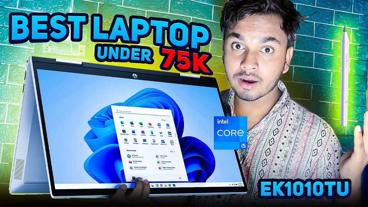 New Launch Hp Pavilion 14 Ek1010Tu x360 Touch 2 in 1 Laptop Review ...