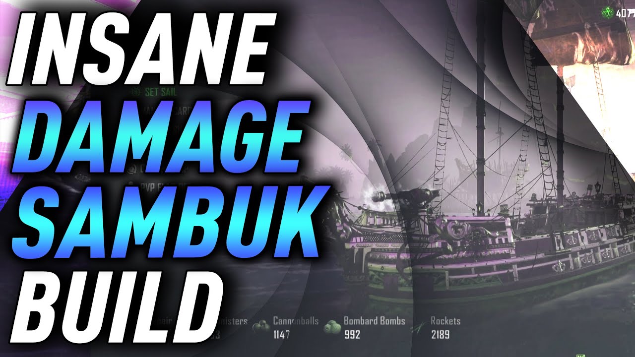 RIDICULOUS SAMBUK *BLAZING FURY* BUILD MELT EVERYTHING - Skull and ...