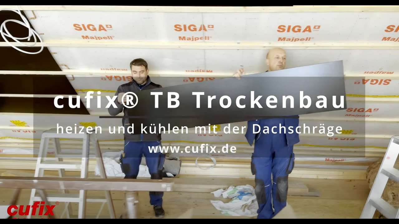 cufix® Montagevideo TB Dachschräge - YouTube
