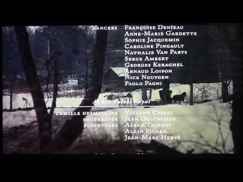 Jefferson in Paris (1995) End Credits