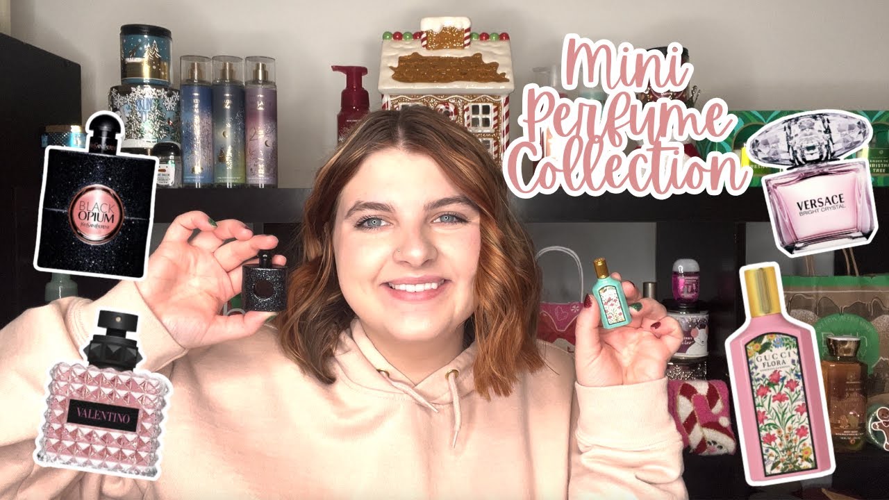 My Mini Perfume Collection! - YouTube