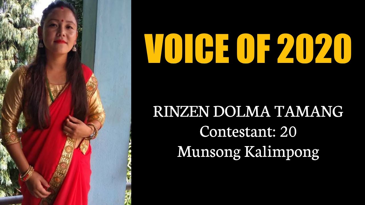 RINZEN DOLMA TAMANG | VOICE OF 2020 | AUDITION ROUND | CONTESTANT NO ...