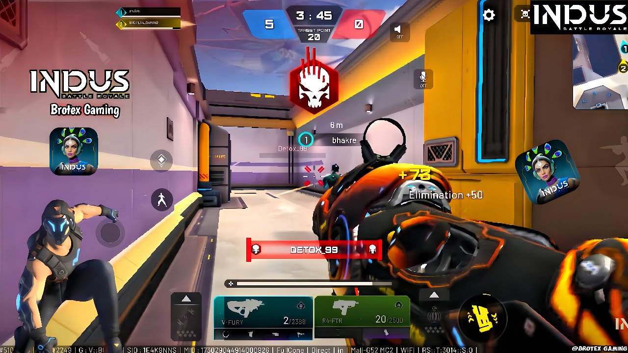 Indus Battle Royale : INDUS MOBILE GAMEPLAY ! INDUS NEW GAMEPLAY VIDEO ...