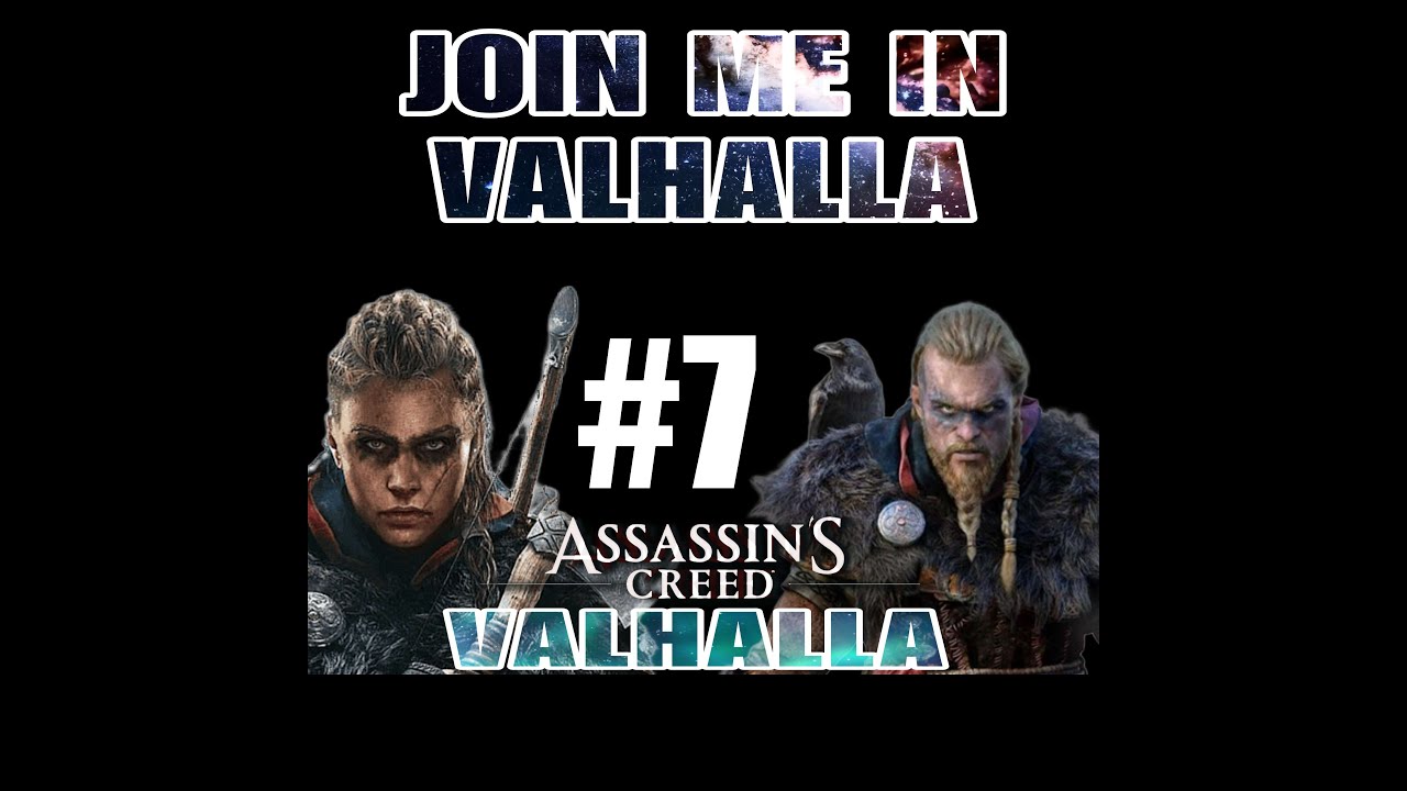 Join me into Valhalla People! Good Evening |MultiStream| AC Valhalla ...
