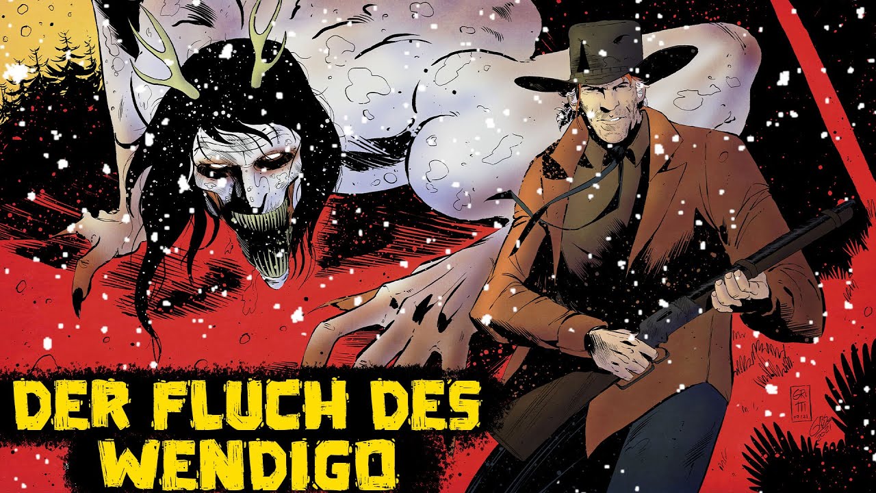 Der Fluch des Wendigo - Horror im Alten Westen - Rusty Cage #2 ...