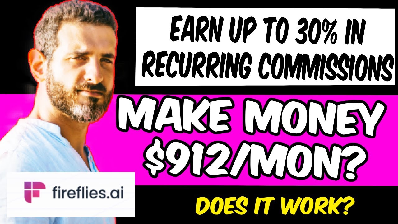 Fireflies.ai Affiliate Program - YouTube