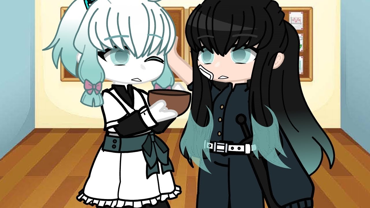 "Oh who... is he?" | Tokito triplets AU | Demon Slayer | Kny | Gacha ...