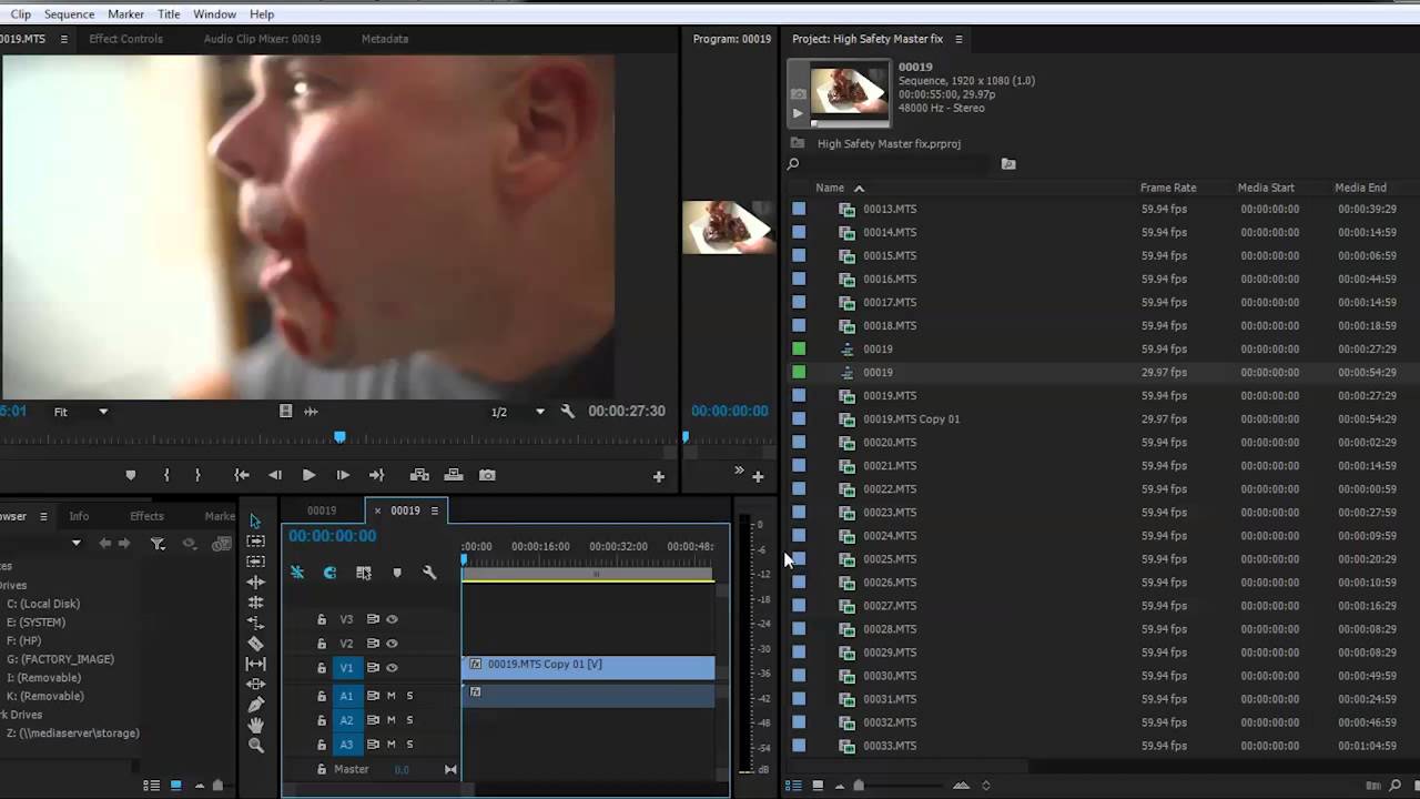 How to turn 60p video footage into smooth slow motion - YouTube