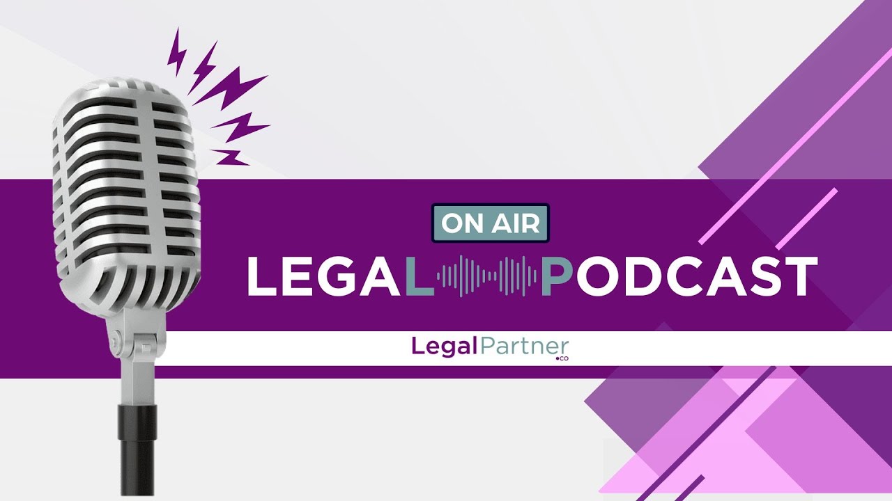 Legal Podcast de Legal Partner. Episodio 1 - YouTube