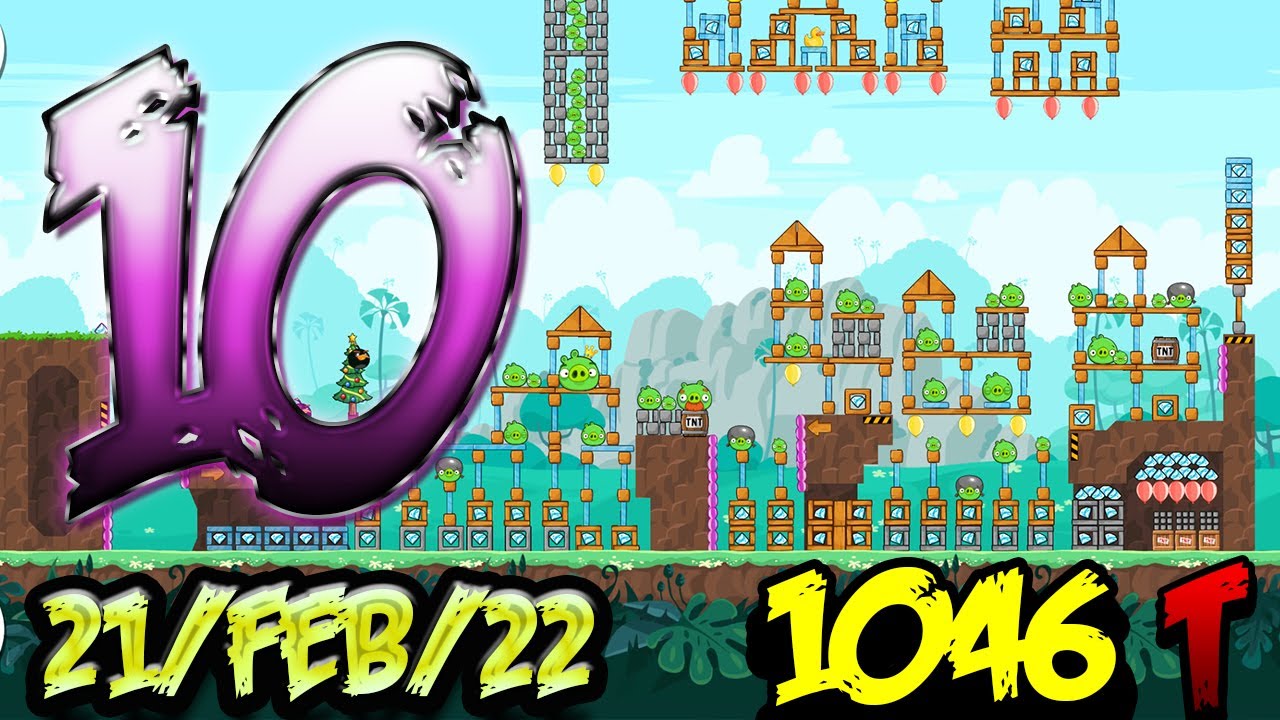Angry Birds Friends Level 10 Tournament 1046 Highscore POWER-UP ...