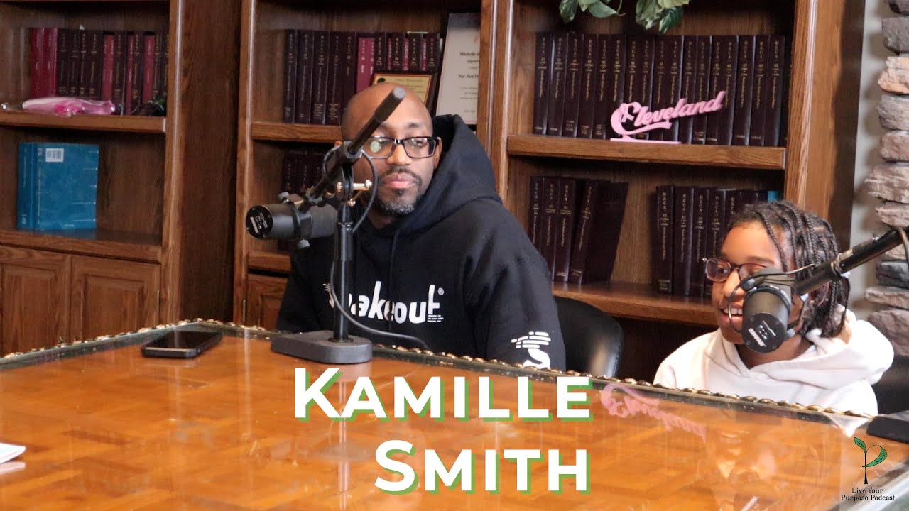 Kamille Smith on becoming an author: “Girls can do just as much as the ...
