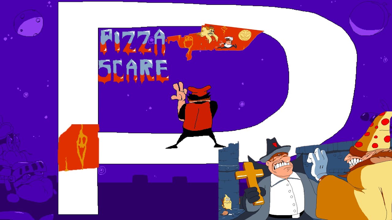 Pizza Tower Pizzascare P Rank - YouTube