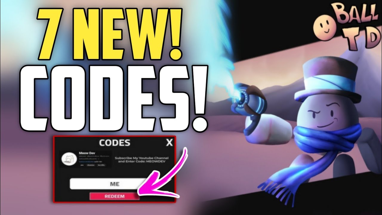 *Update!⚡New* BALL TOWER DEFENSE CODES IN 2024 - ROBLOX! BALL TD CODES ...