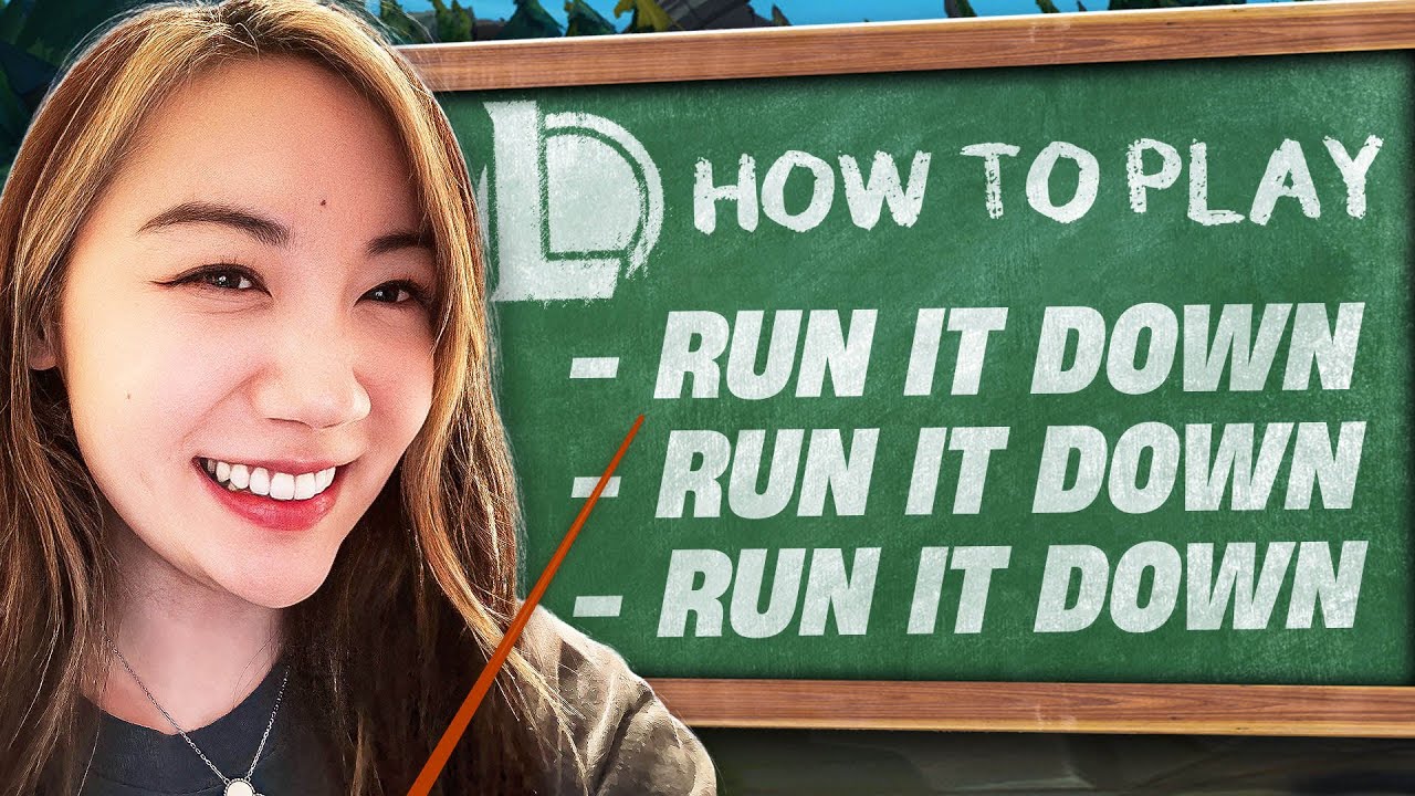 teaching my friends how to play league - YouTube