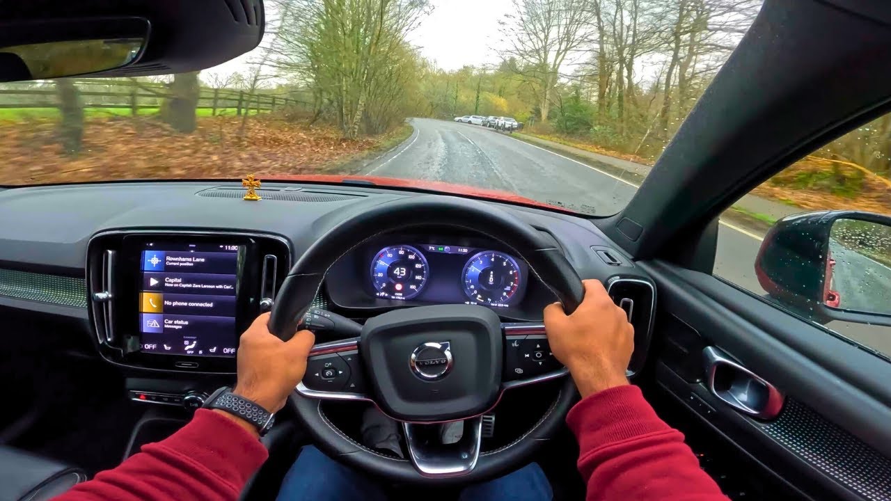 Volvo XC40 R-Design PRO 2021 [1.5 163HP] POV Test Drive - YouTube
