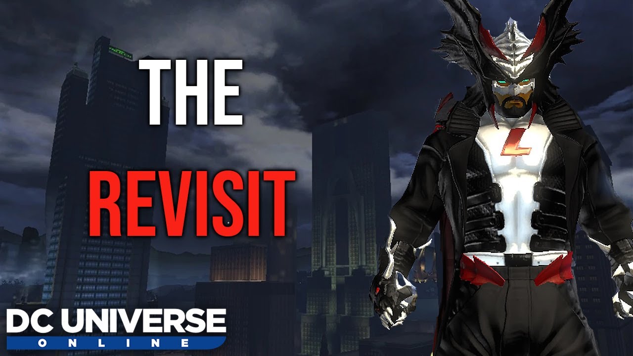 DC Universe Online - Revisiting DCUO - YouTube