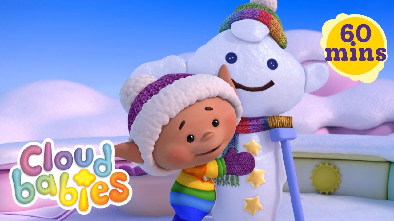 Lets Build a Snow Baby & Other Winter Bedtime Stories ⛄️ | Cloudbabies ...