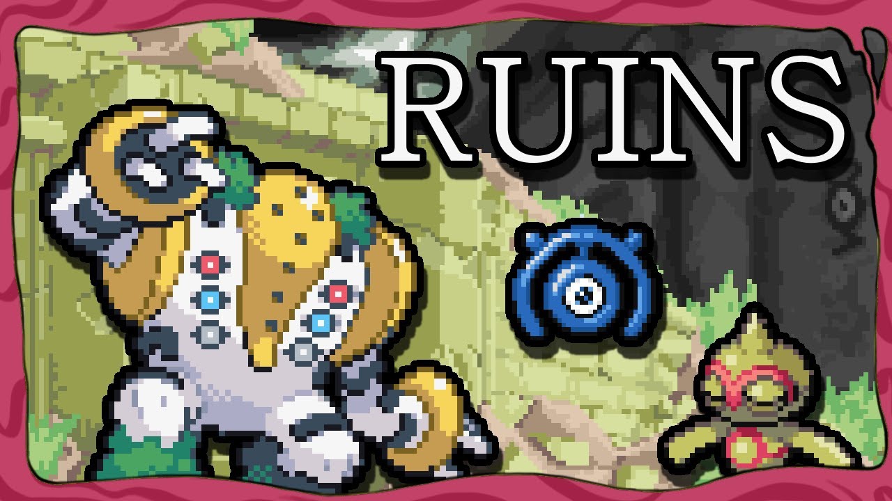 Exploring the Most Mysterious Pokémon Ruins... - YouTube